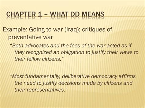 Ppt Why Deliberative Democracy Guttman And Thompson Powerpoint Presentation Id 2723487
