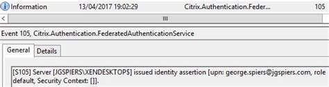 adfs authentication to storefront using netscaler saml and citrix