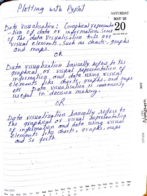 Class 12 Pyplot Notes Pdf