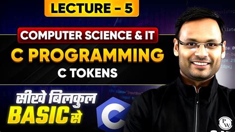 C Programming In One Shot Lecture 5 C Tokens C Programming For