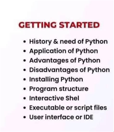 Syllabus Of Python Programming Viralvideo Reels Pyramid Python