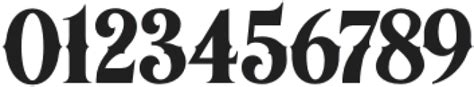 Atomic Rust Regular Otf 400 Font Decorative Display Vint What Font Is