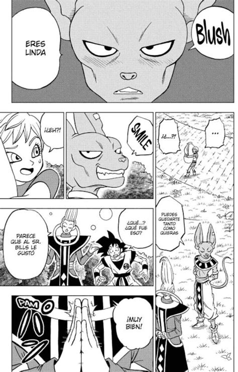 Dragon Ball Super Así Fue Como Bills Se Enamoró De Cheyle En El