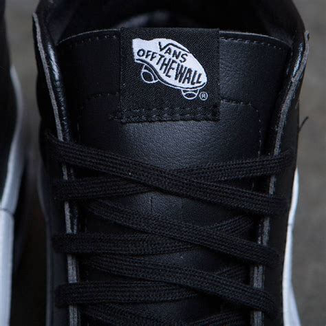 Vans Men Sk8 Hi Reissue Black Classic Tumble
