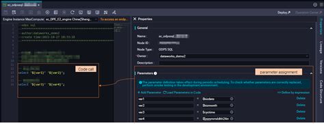 Configure Scheduling Parameters For Different Types Of Nodes