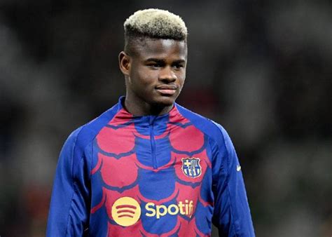 Mikayil Faye Pourrait Débuter Avec Léquipe Pro Du Barça Ce Samedi