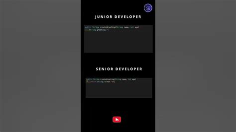 senior developer would do this 🔥🔥 string java coding ytshorts java