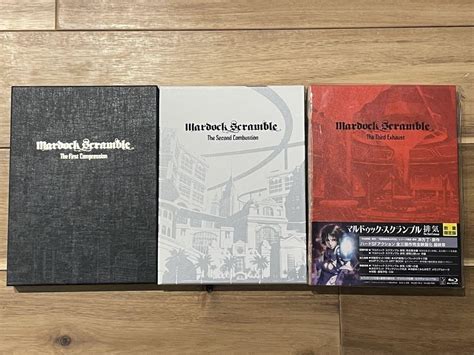 映像特典初回限定特典Blu rayマルドゥックスクランブル圧縮燃焼排気