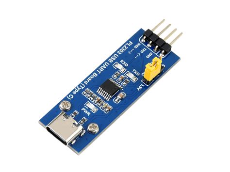 Pl2303 Type C 转 Uartttl 通用串口通信模块
