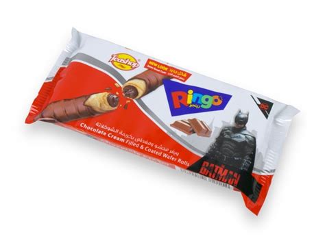 Buy Teashop Ringo Wafer Rolls Chocolate 24g And Made In Saudi Online