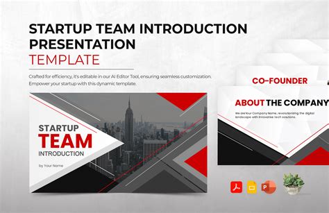 Free Startup Presentation Templates To Customize Online