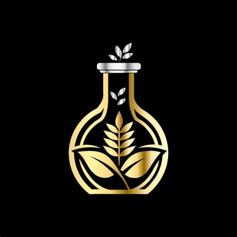 Premium Vector Laboratory Logo Template Chemical Laboratory Logo