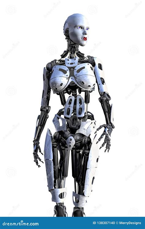 Female Cyborg