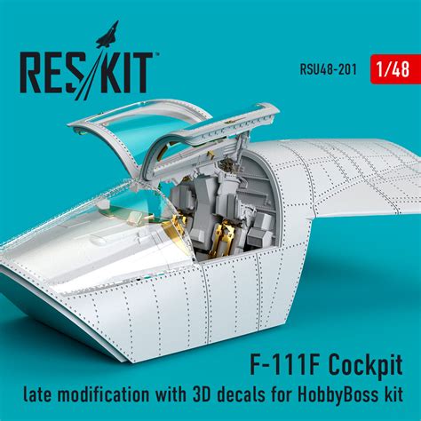 148 General Dynamics F 111f Cockpit Late Modification With 3d Decals