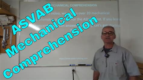 ASVAB Mechanical Comprehension Practice Test With Solutions YouTube