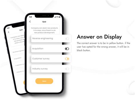 Quiz App UI Design On Behance