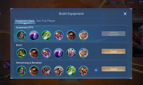 Build Dyrroth Tersakit 2023 Fighter Andalan Push Rank