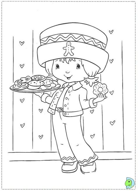Pin By Renata On Inne Kolorowanki Strawberry Shortcake Coloring Pages