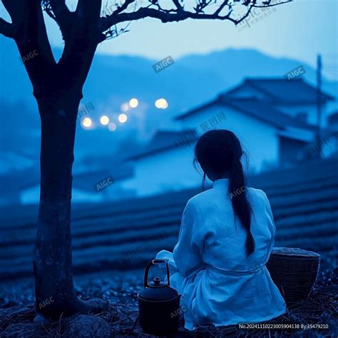Ai创作图茶山姑娘 思乡情 思乡 思亲 采茶女子 采茶少女 思乡曲 思乡怀旧 乡伴 思乡情怀 采茶的少女 茶山小女孩 思乡故事 采茶妹 茶垄生香 昵图网