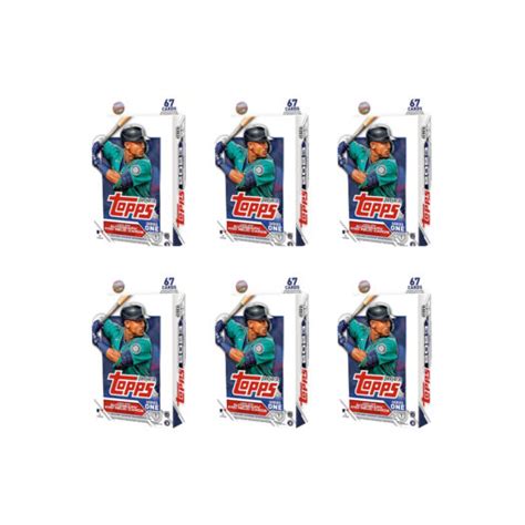 2022 Topps Update Series Baseball Hanger Box 8x Lot2022 Topps Update
