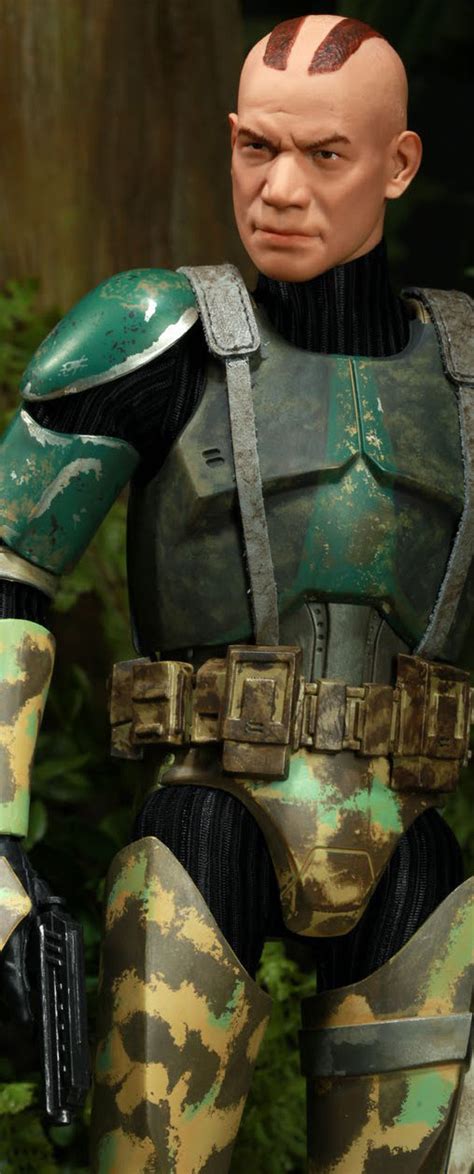 Star Wars The Clone Wars Commander Gree 41st Elite Corps 1 6 Figur