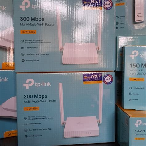 Jual tp link 820N wifi router | Shopee Indonesia