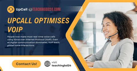 Upcall Optimizes VoIP With Real Time Tweaks Teaching BD