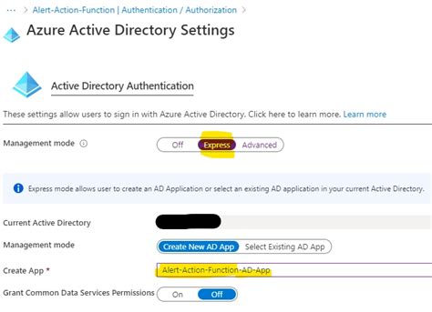 Azure Alerts Secure Webhook Azure Functions With Authentication