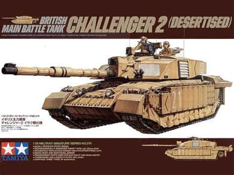 Tamiya Challenger 2 Desertised Kit