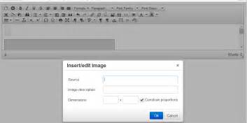 Javascript Tinymce 4 Image Upload Is Not Working As It Should Be
