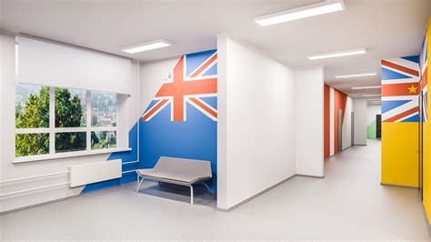 Интерьер класса в школе современный дизайн образовательного пространства 80 фото