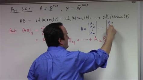Linear Algebra Lecture 8 Youtube
