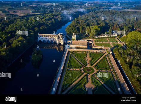 France Indre et Loire Château de Chenonceau built from 1513 to 1521