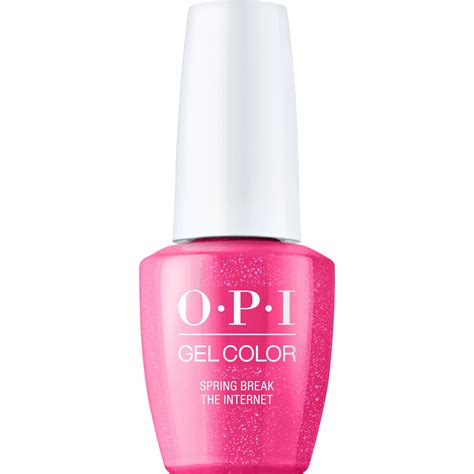 OPI Nail Polish Gel Color 360 Spring Break The Internet 0 5 Oz