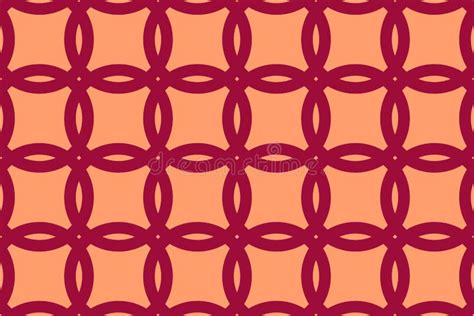 Seamless Abstract Pattern Endless Ornament Vector Illustration Stock