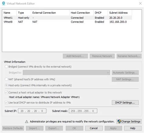 Vmware La Gestion Des Réseaux