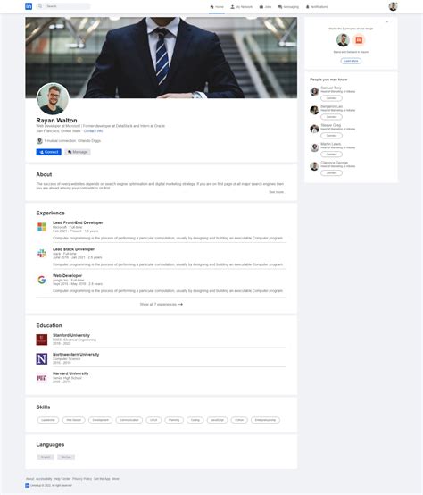 GitHub Arya Shikha Dummy Linkedin Social Network Website