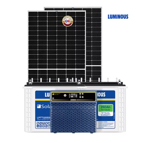 Luminous Solar Off Grid Combo 2kva Byasanagar