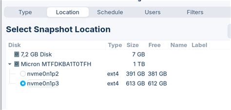 Timeshift Snapshots Not Visible General Help Zorin Forum