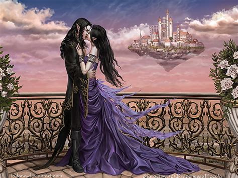 Fantasy Love Background