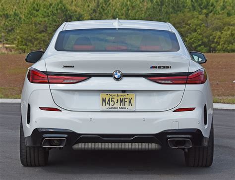 2020 Bmw M235i Gran Coupe Rear 2 Automotive Addicts