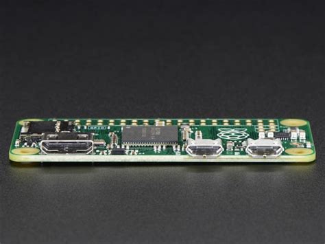 Raspberry Pi Zero WH Zero W With Headers ID Adafruit Industries Unique Fun DIY