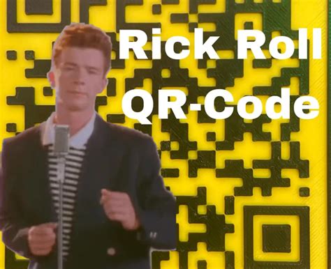 Rick Roll Qr Code By Philipp Makerworld Download Free 3d Models