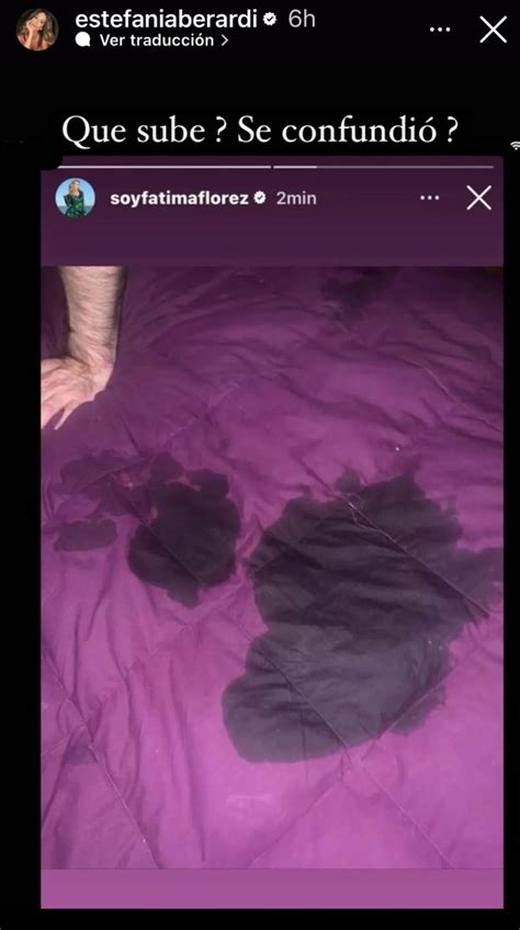 Quiénes Mancharon La Cama De Fátima Florez Y Javier Milei En Medio De Su Cita íntima