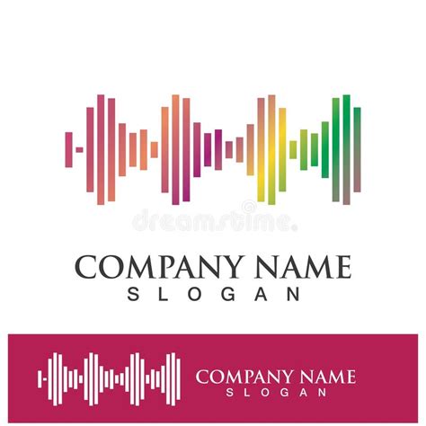 Sound Waves Vector Illustration Stock Vector Illustration Of Signal Element 256818659