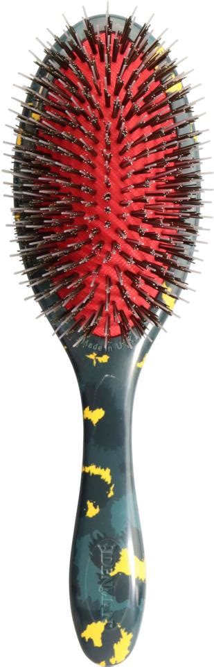 Denman Deluxe D81m The Style And Shine Medium Leopard Spots