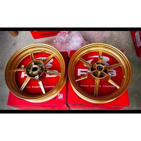 Rcb Mags 6spokes Size 13 For Nmax V1 Sp811 Shopee Philippines