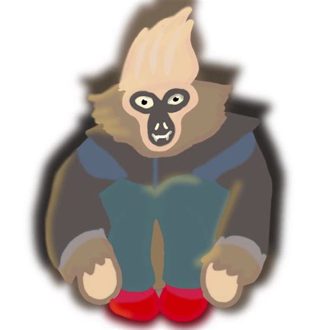 Gorb Gibbon Orb R Furry
