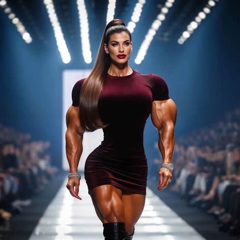 Catwalk Muscles 10 By Fmbb7841 On Deviantart