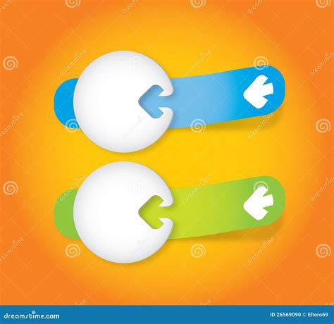 Design Elements Template Stock Vector Illustration Of Empty 26569090